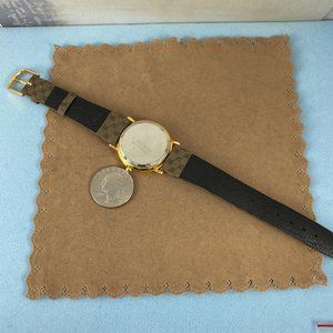 Dunhill | Accessories | Fancy Dunhill Gold Watch With Designer Strap ...
